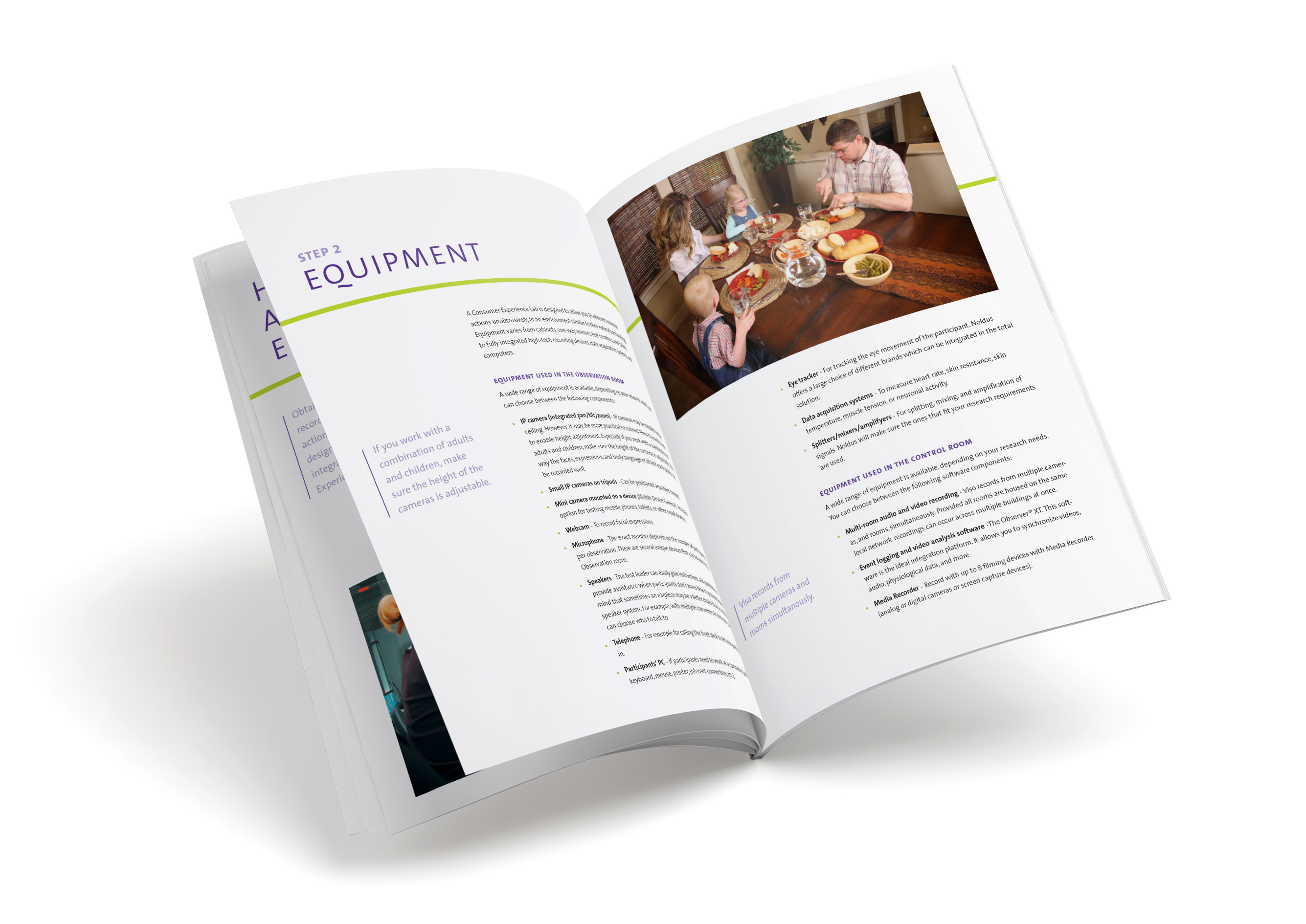 How to build a consumer lab