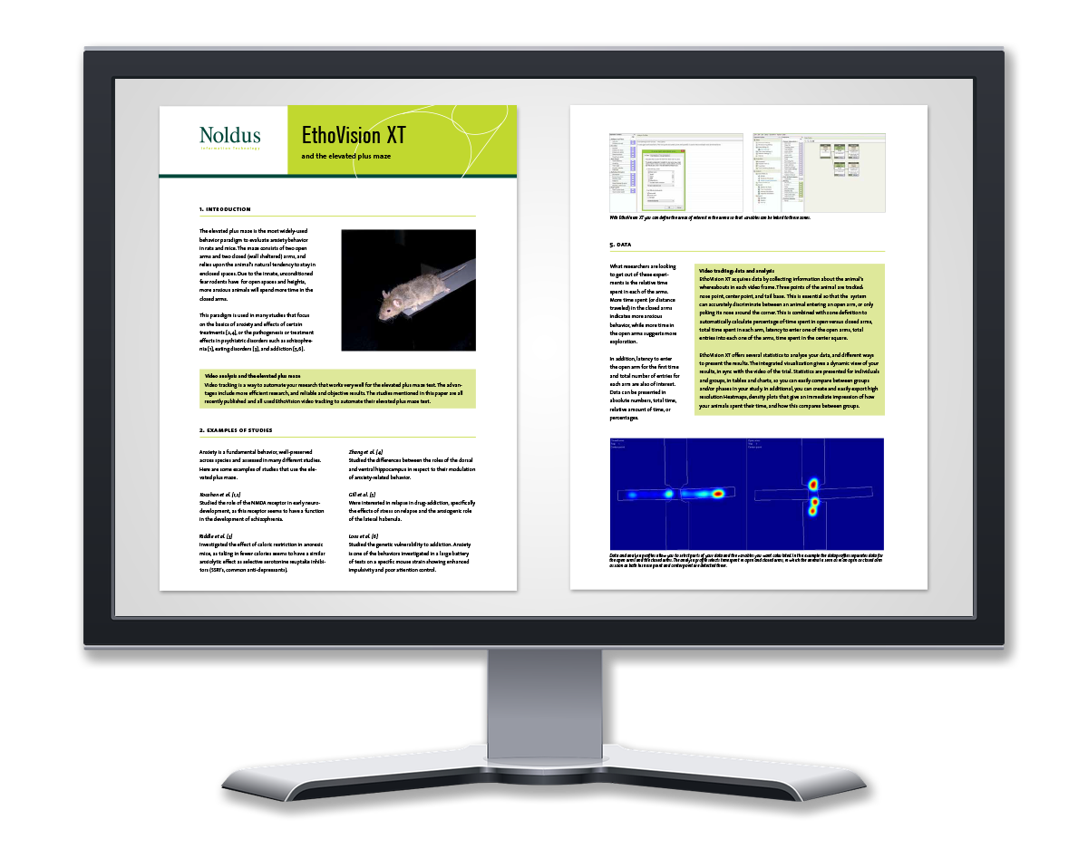 Free white paper: the elevated plus maze