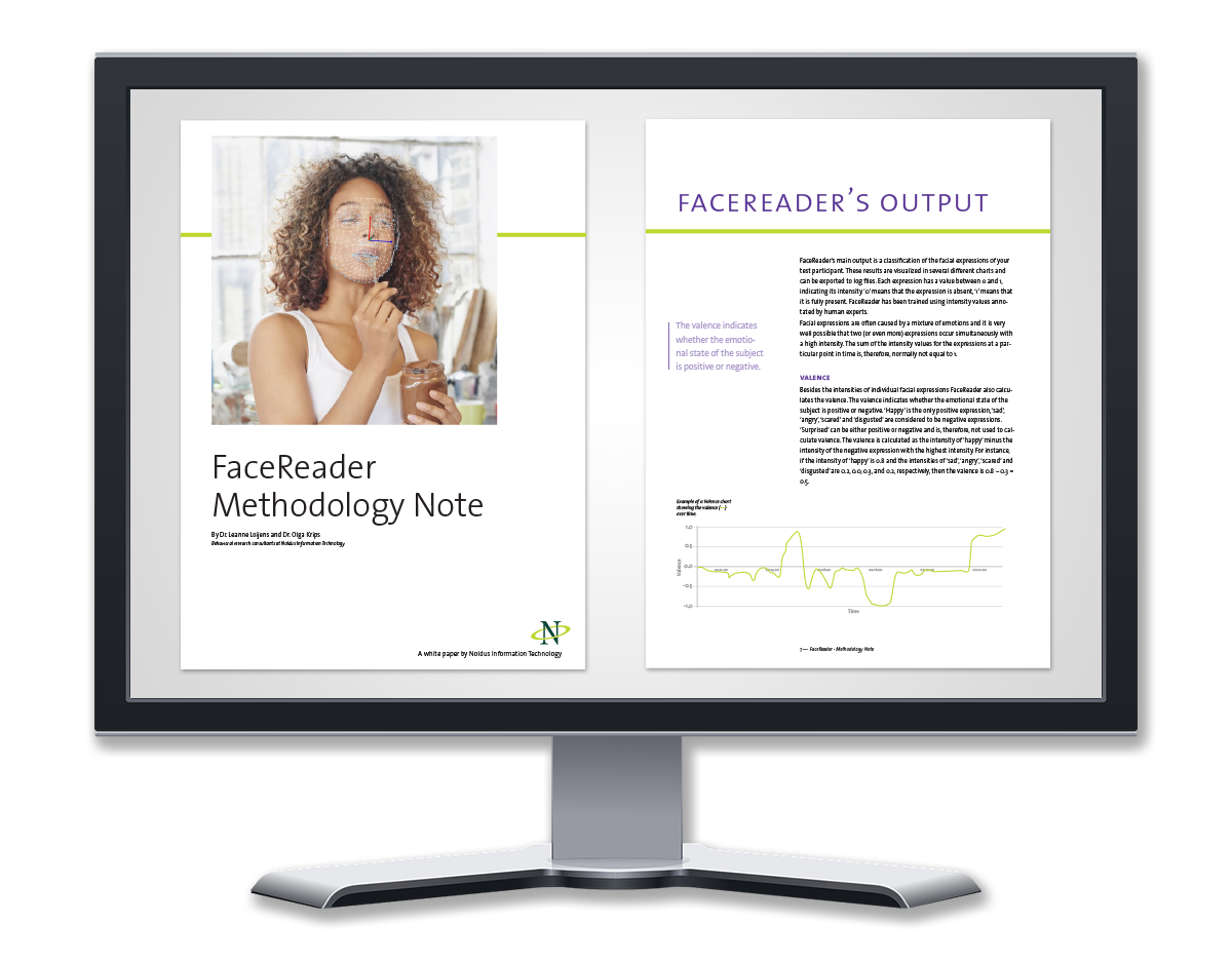 Free white paper on FaceReader methodology