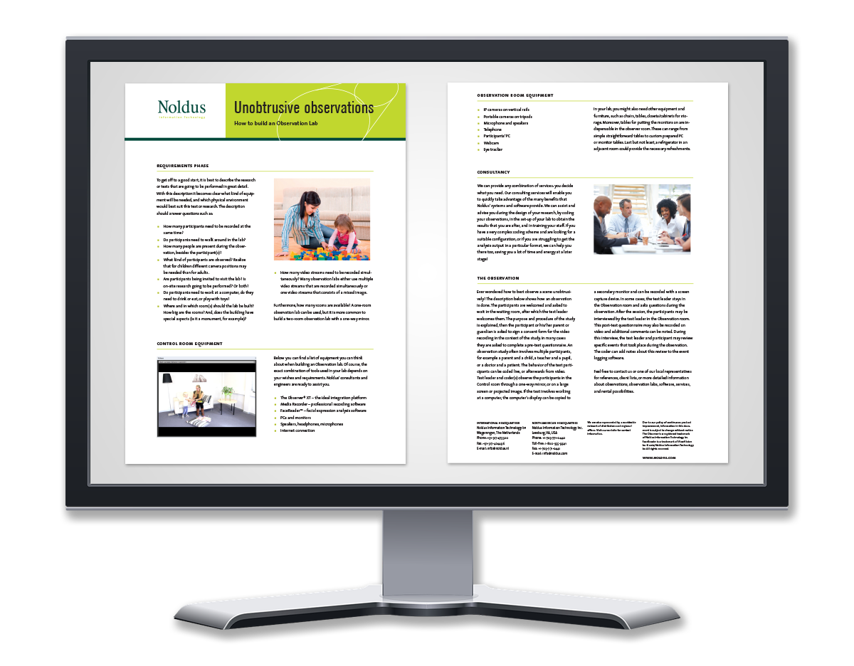 How to build a observation lab